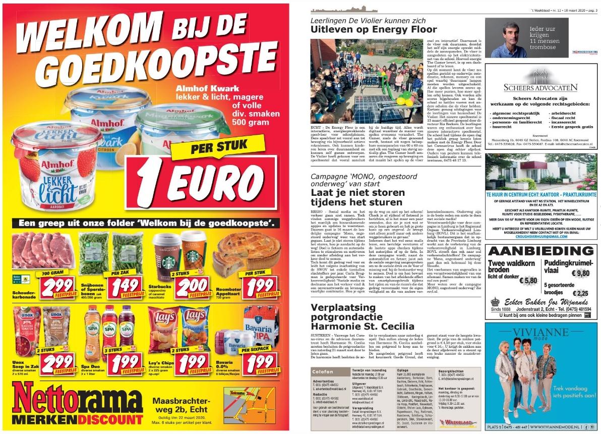 Is digitaal de oplossing voor (Limburgse) huis-aan-huis-kranten? | PRINTmatters